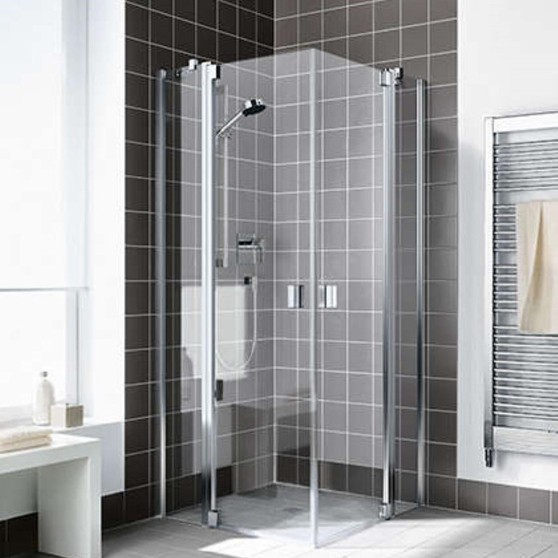 Demi paroi de douche angle pivotante largeur 75cm hauteur 200 cm ...