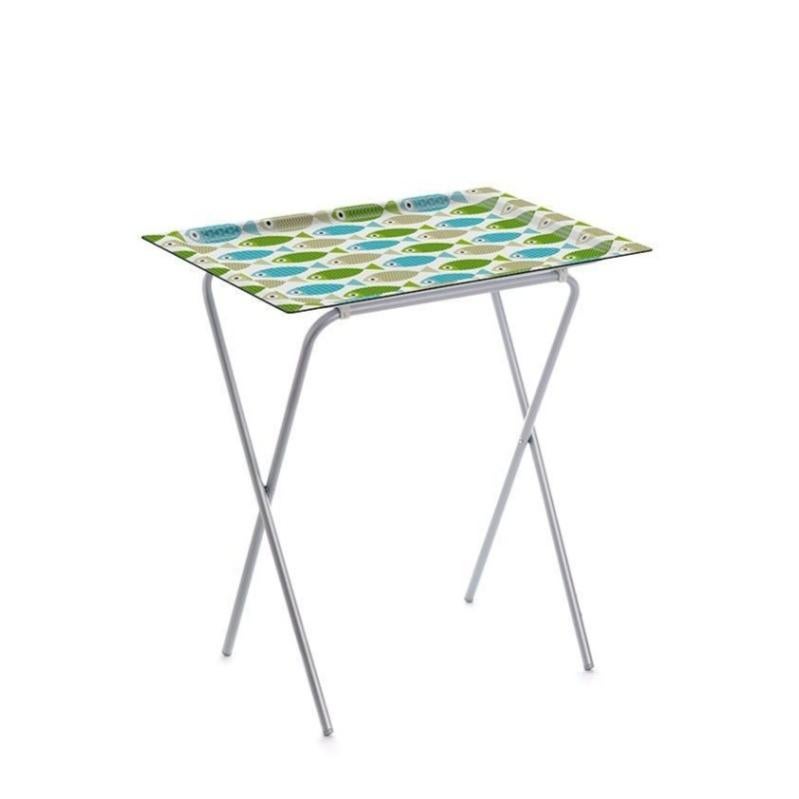 DON HIERRO - Table d'appoint pliante avec plateau amovible, ADA-67 ...