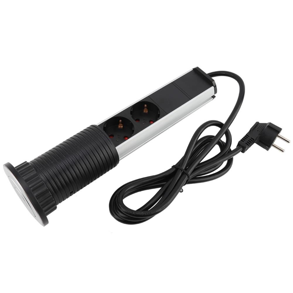 Prise de courant à éjection électrique avec prises électriques, prises ...