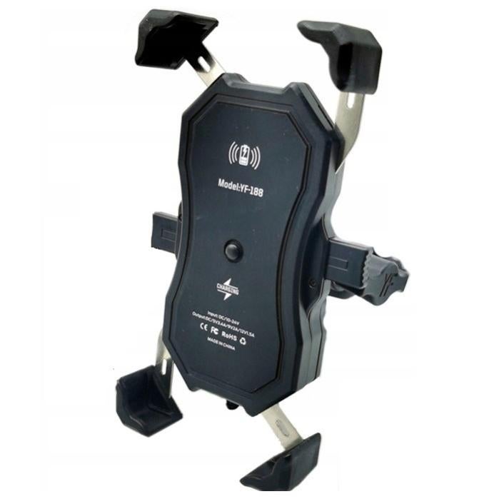 SUPPORT TÉLÉPHONE MOTO FREEDCONN MC1W AVEC CHARGEUR INDUCTIF | Leroy Merlin