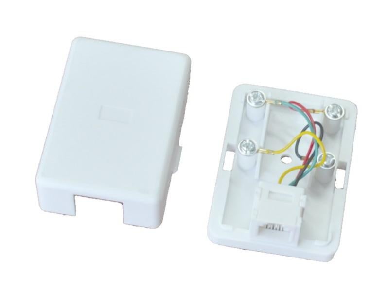 PRISE A-LAN GN009 (MONTAGE EN SURFACE) | Leroy Merlin