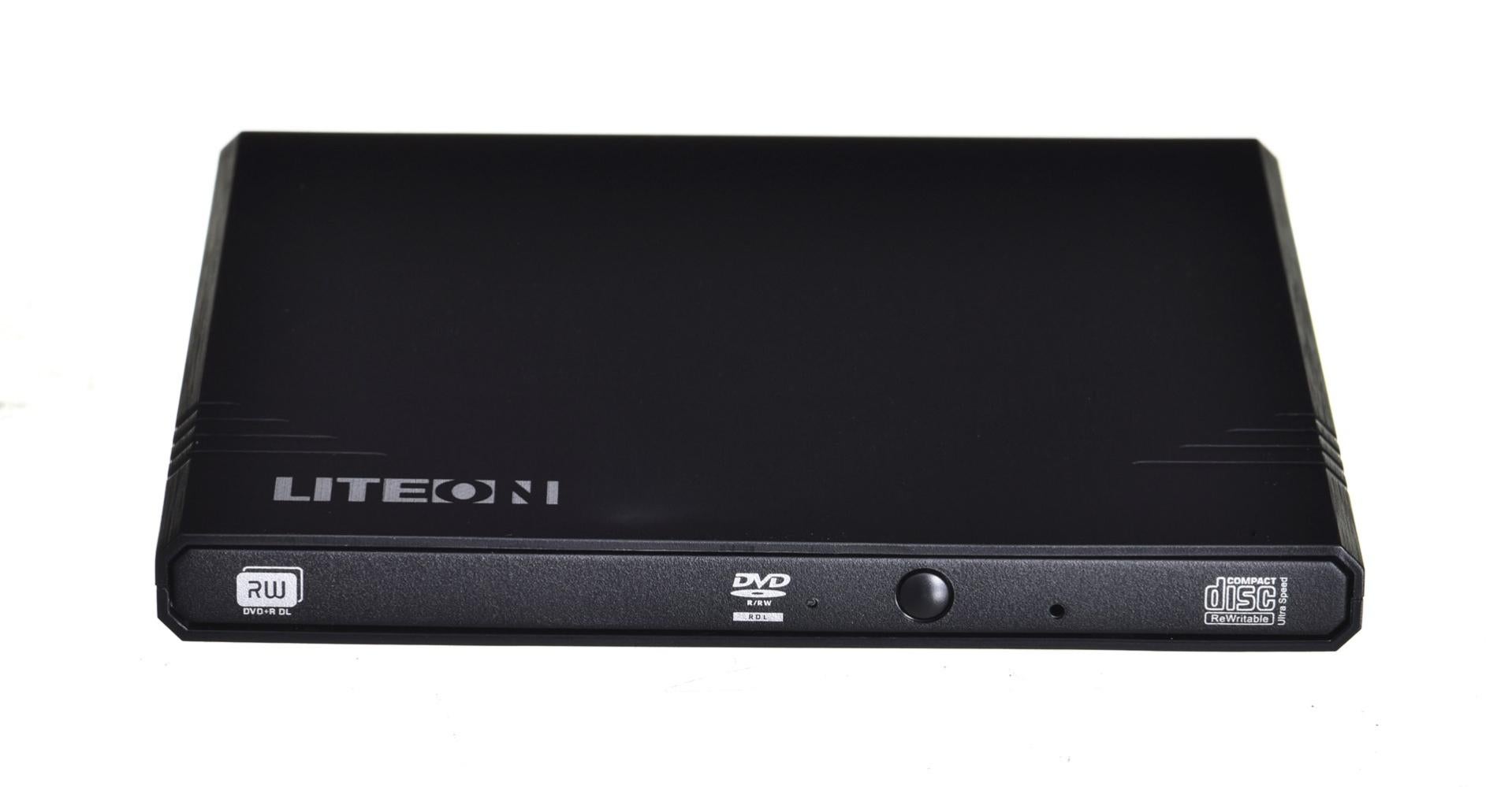 Lite-On eBAU108 lecteur de disque optique Noir DVD Super Multi DL ...