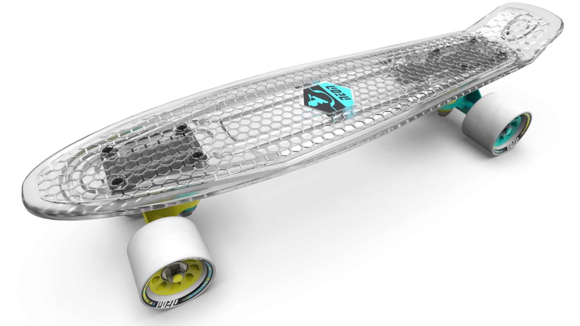 Yvolution Deska NEON PULSAR AVEC FILM RÉTRACTABLE | Leroy Merlin