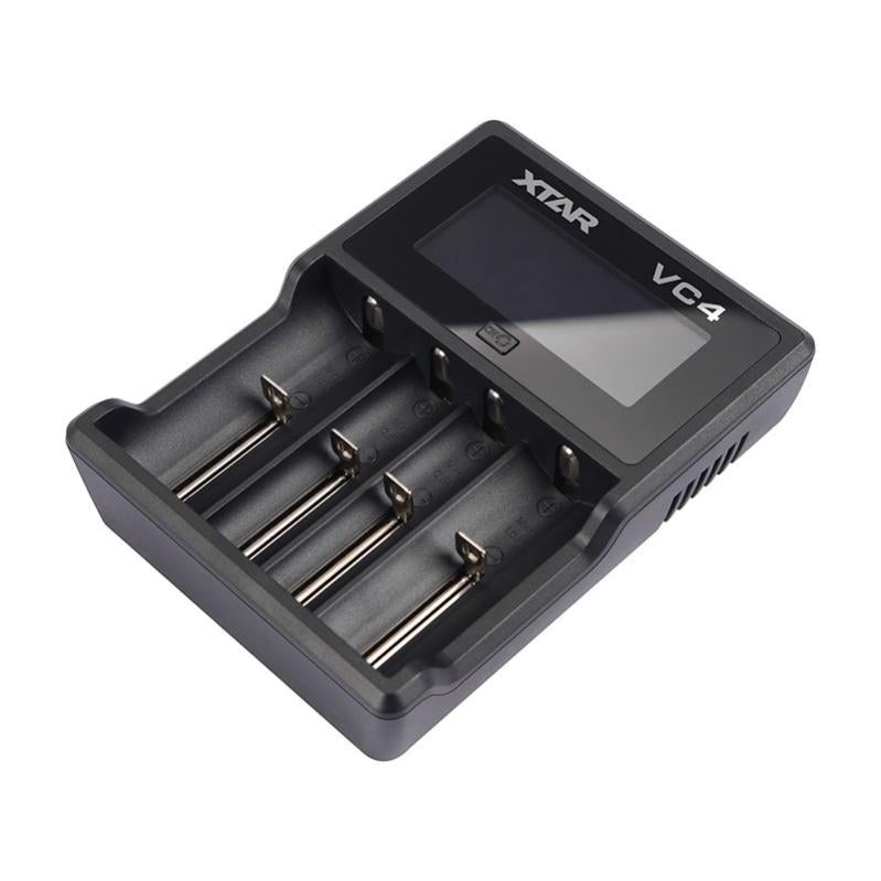 XTAR VC4 Batterie domestique USB | Leroy Merlin