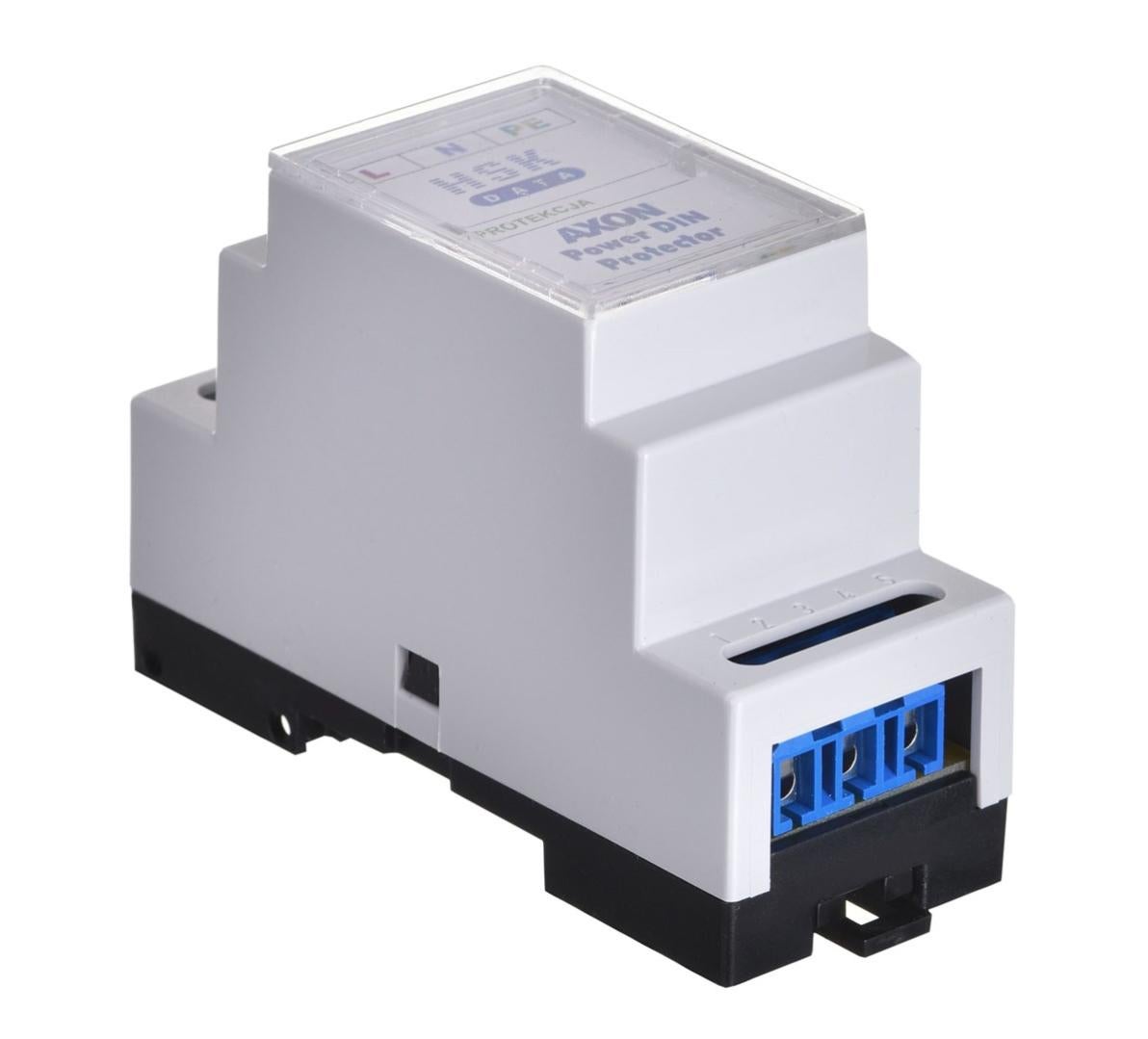 AXON [POWER DIN PROTECTOR] - PROTECTION SURTENSIONS POUR ÉQUIPEMENTS D ...