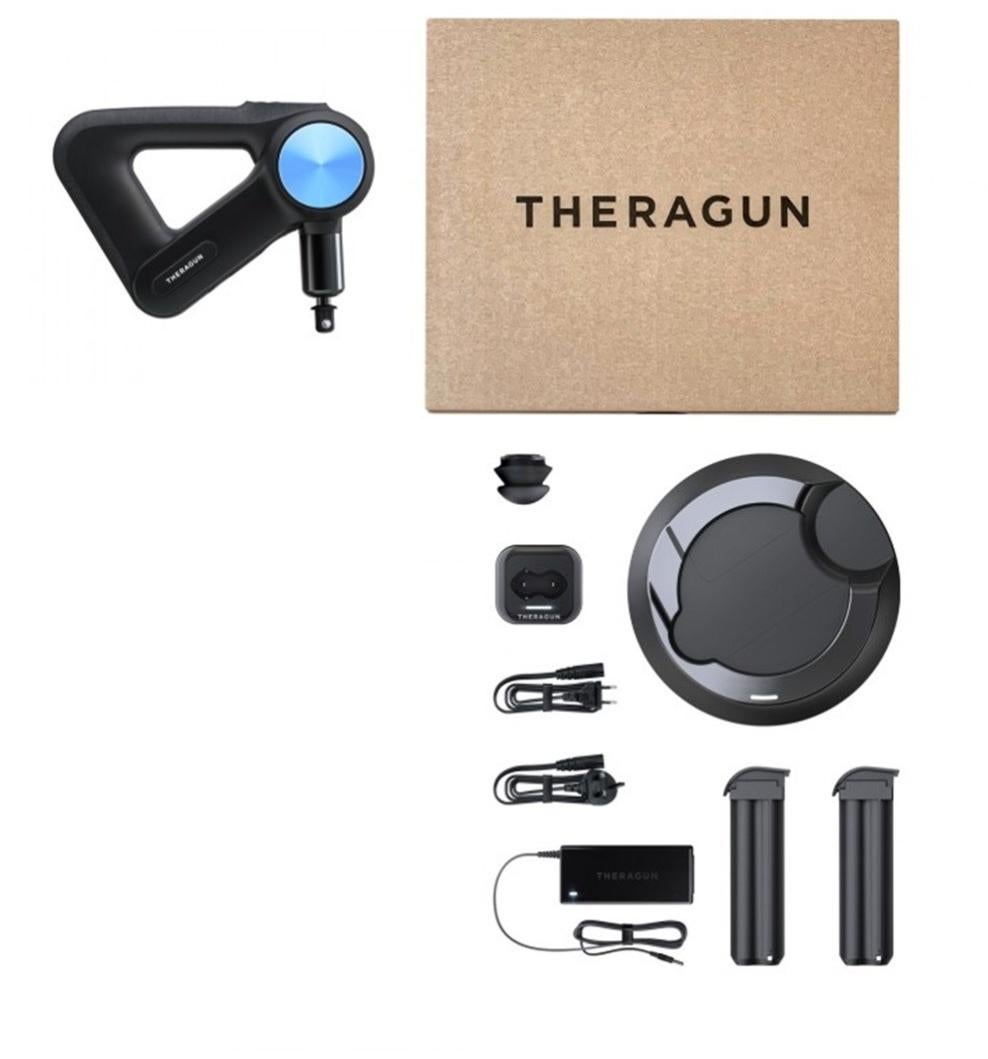 KIT THERABODY THERAGUN PRO GEN 4 AVEC ACCESSOIRES ET ADD-ONS | Leroy Merlin
