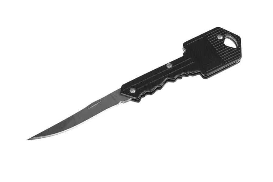 Navaja GUARD KEY KNIFE navaja plegable con llave Negra (YC-006-BL ...
