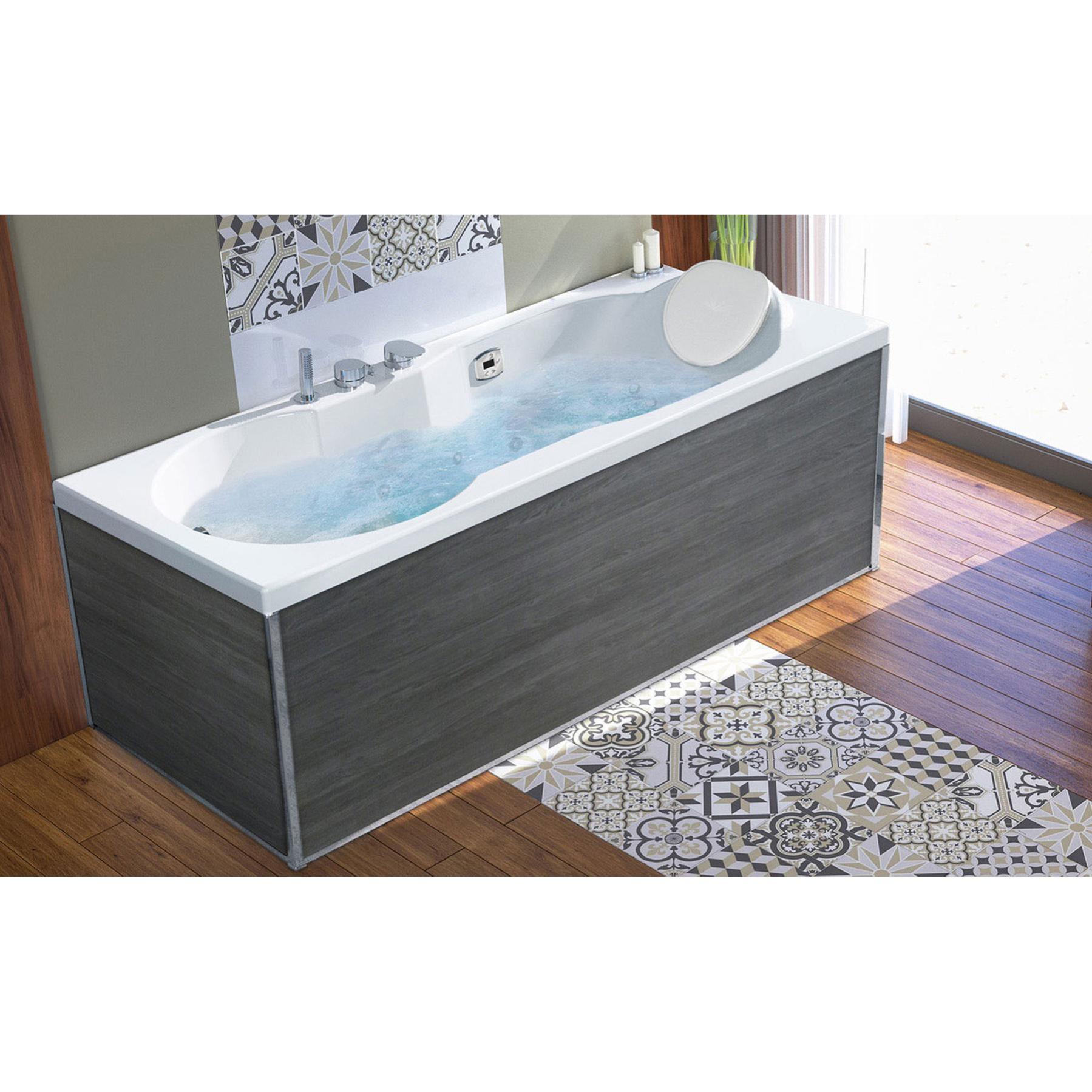 Tablier en acrylique BIOCRYL 160 couleur bois foncé compatible avec ...