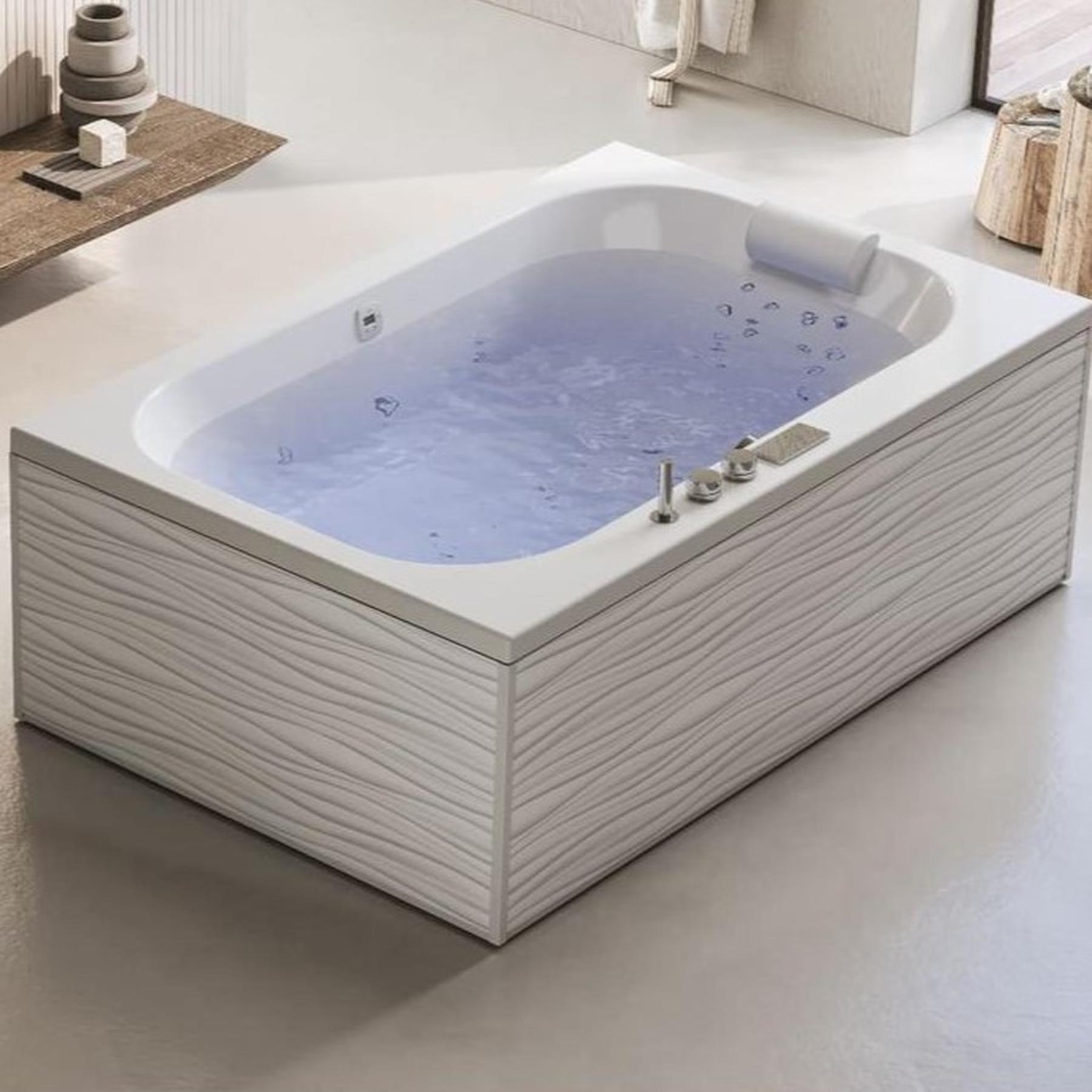 Volver desde Acrylic BIOCRYL 95 vague apariencia compatible con todas las bañeras KINEDO excepto ...