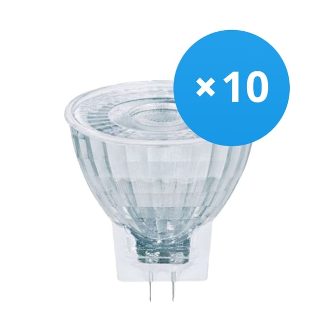 Lot 10x Ledvance Performance Spot Led Réflecteur Gu4 Mr11 2 5w 184lm