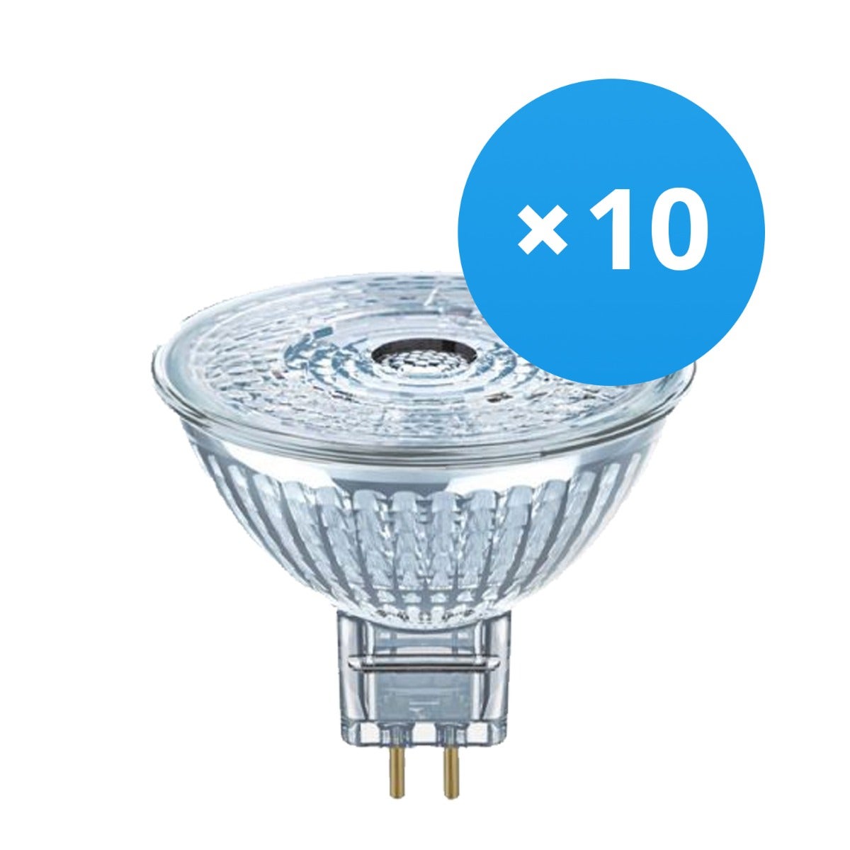 Lot 10x Ledvance Performance Spot Led Réflecteur Gu5 3 Mr16 5w 345lm