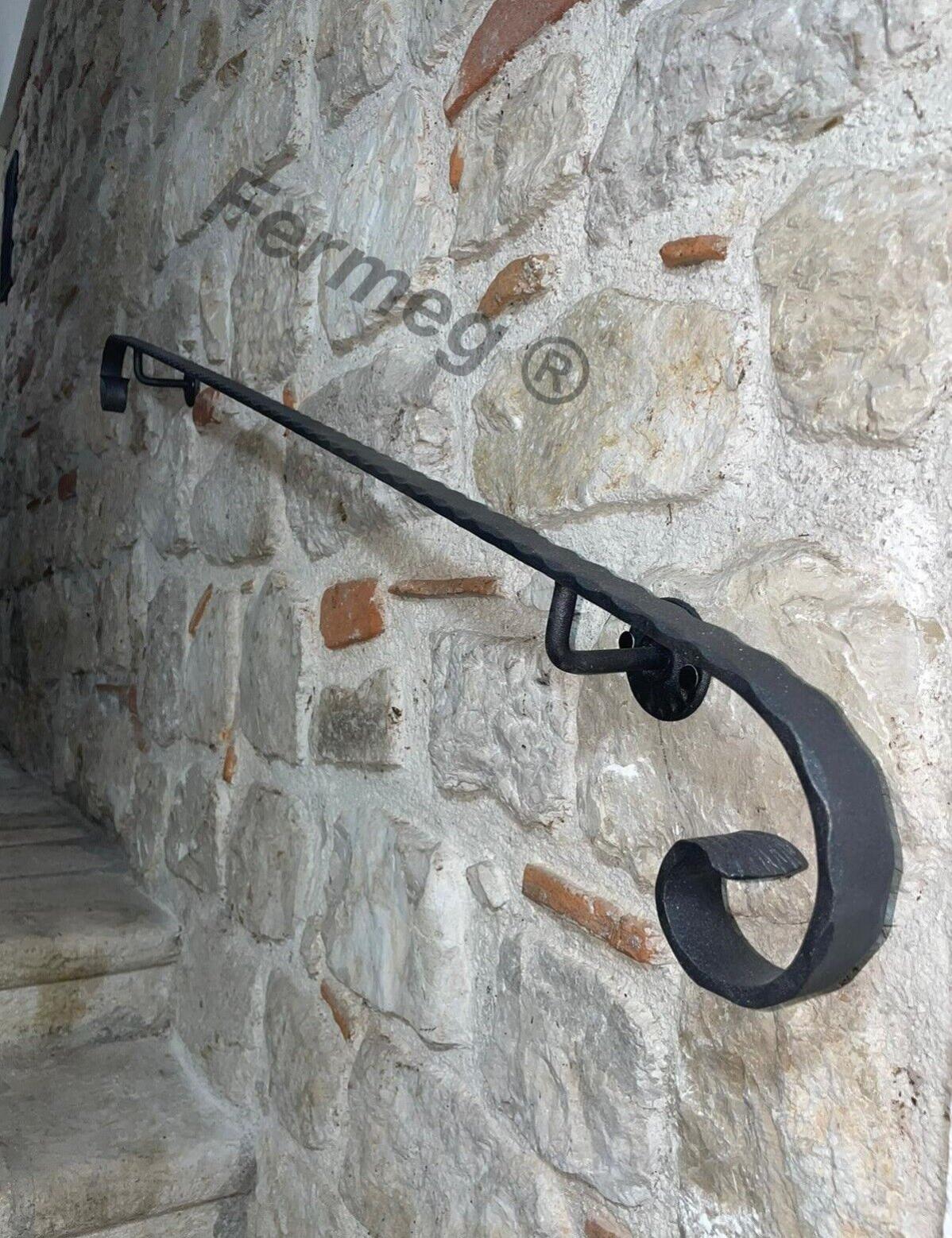 Corrimano in Ferro Certosino | adatto per interni ed esterni completo ...