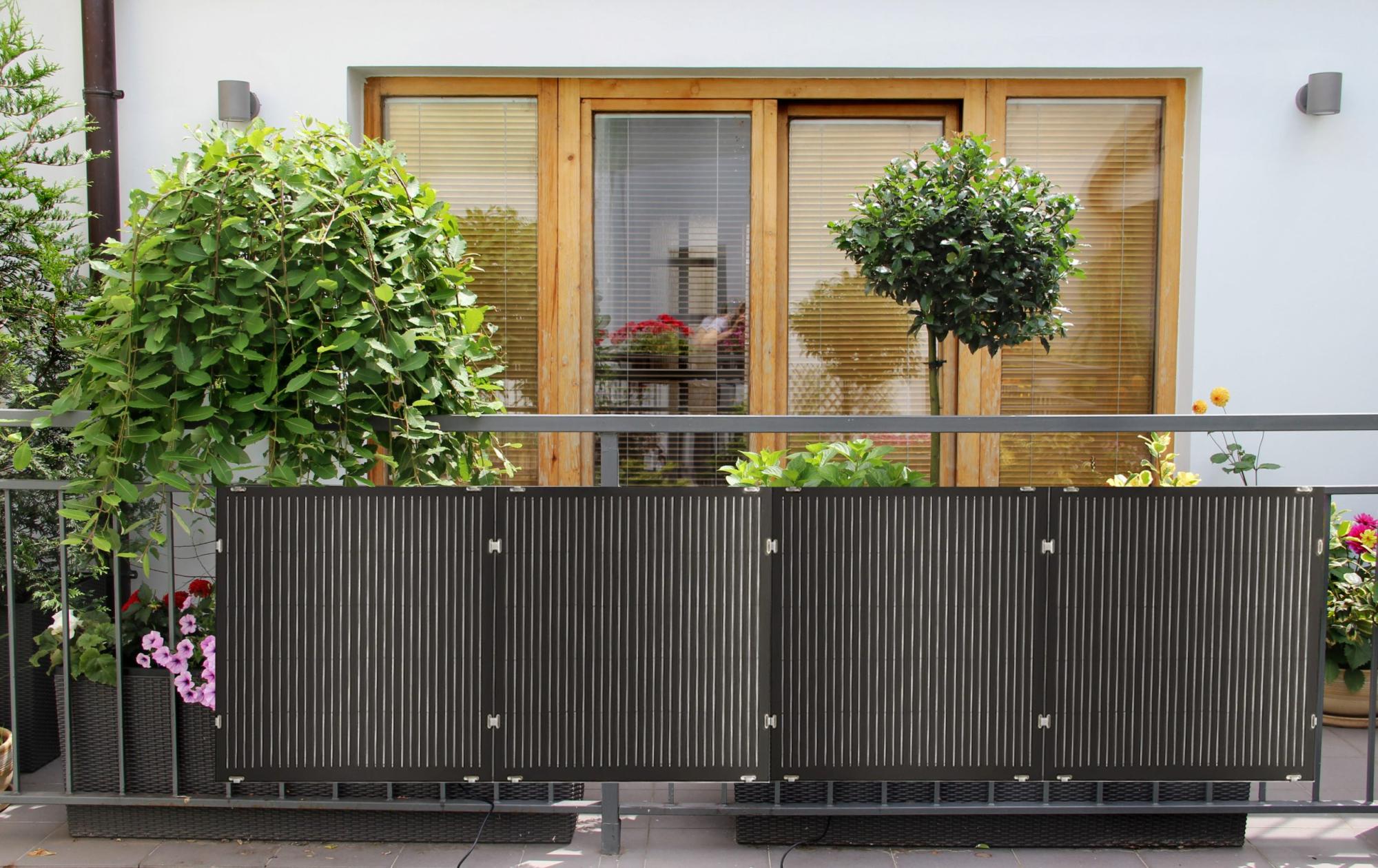 Kit Solaire Flexible pour Balcon Solantis® 600W - Tout Inclus au ...