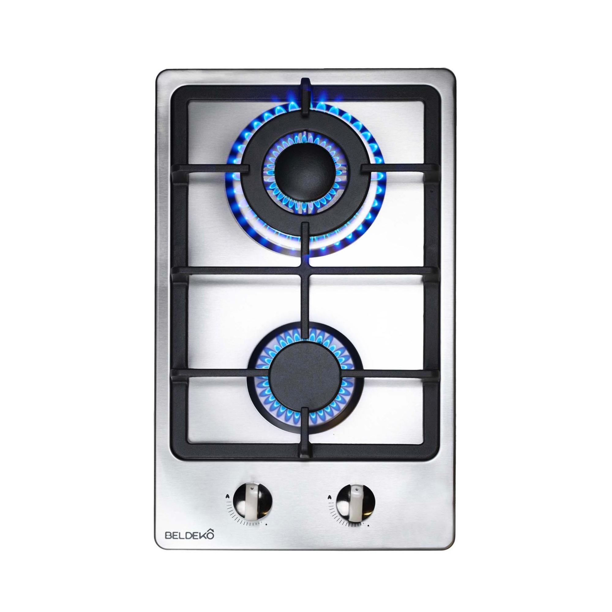 Plaque de Cuisson à Gaz 2 feux - Encastrable - Gaz Naturel/Propane ...