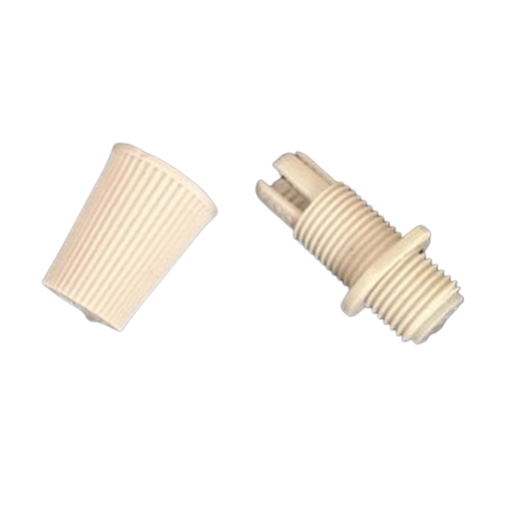 Serre Fil Blanc x10 - LnD | Leroy Merlin