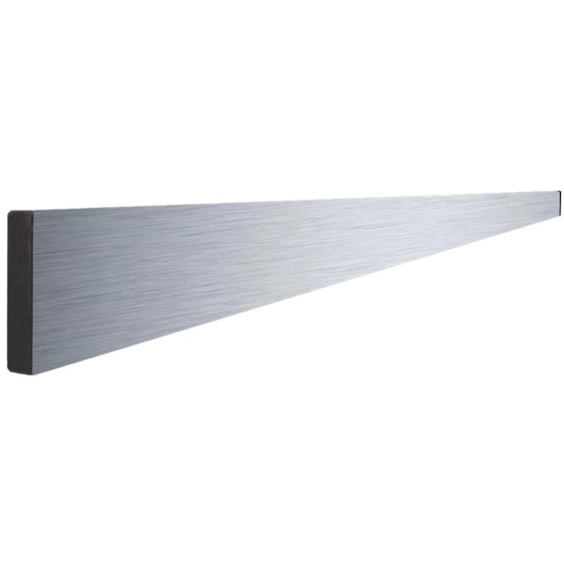 Regla Aluminio 80x20mm 2.50mt FLUX | Leroy Merlin