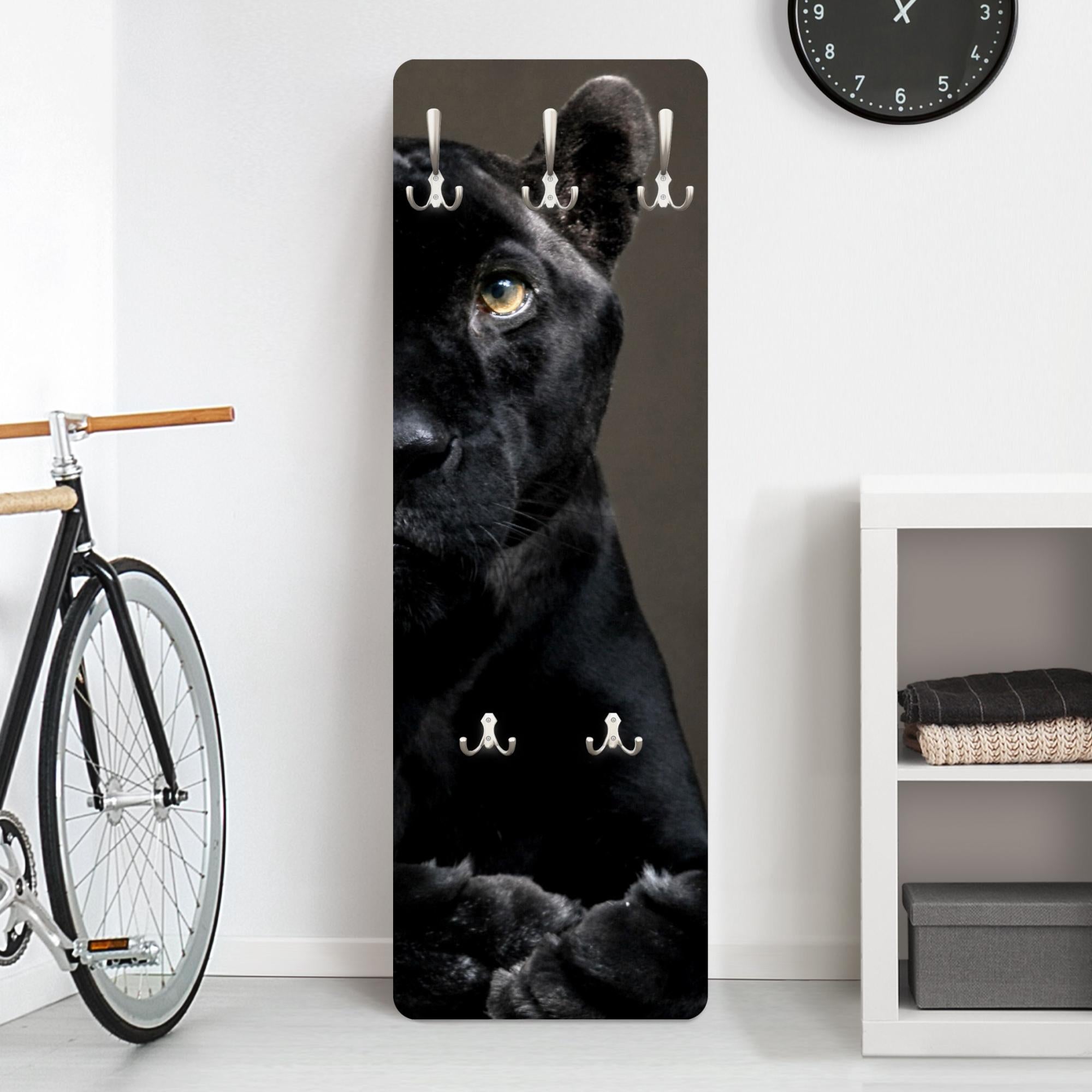 Appendiabiti - Black Puma | Leroy Merlin