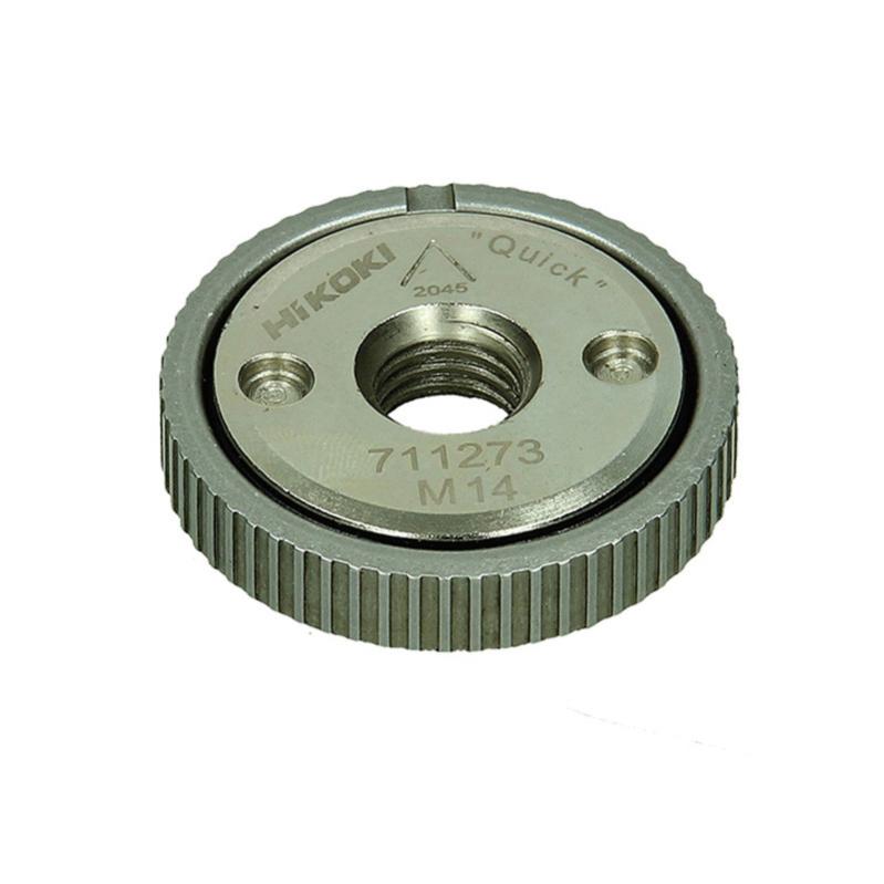 Ecrou à serrage rapide HIKOKI 711273 M14 Quick | Leroy Merlin