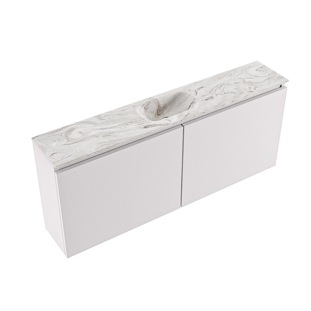 MONDIAZ TURE-DLUX 120cm mueble fondo reducido Cale. EDEN lavabo ...