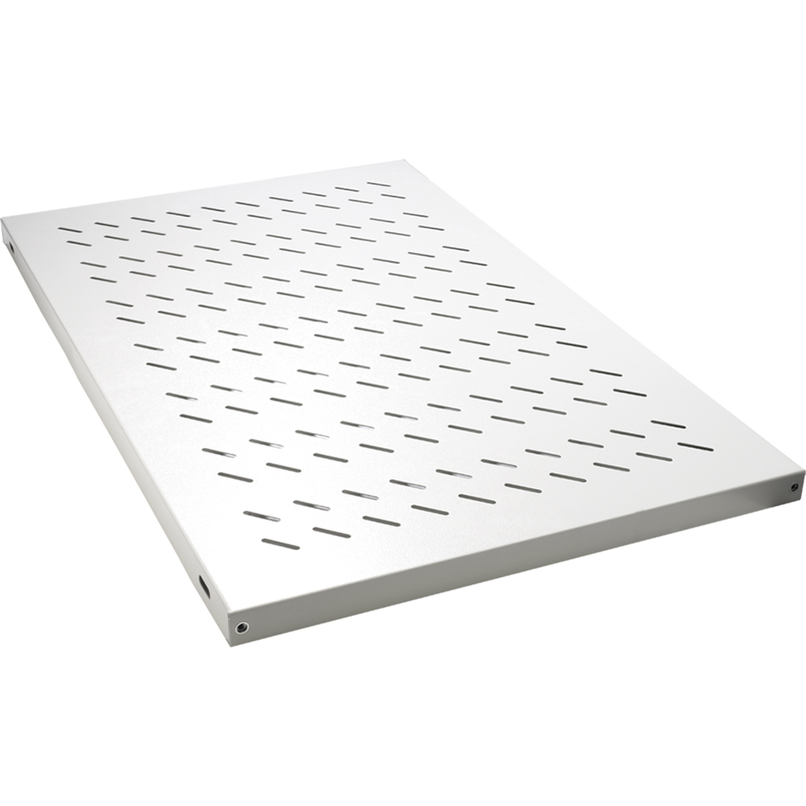Rack plateau fixation latérale 1U 770mm blanc | Leroy Merlin
