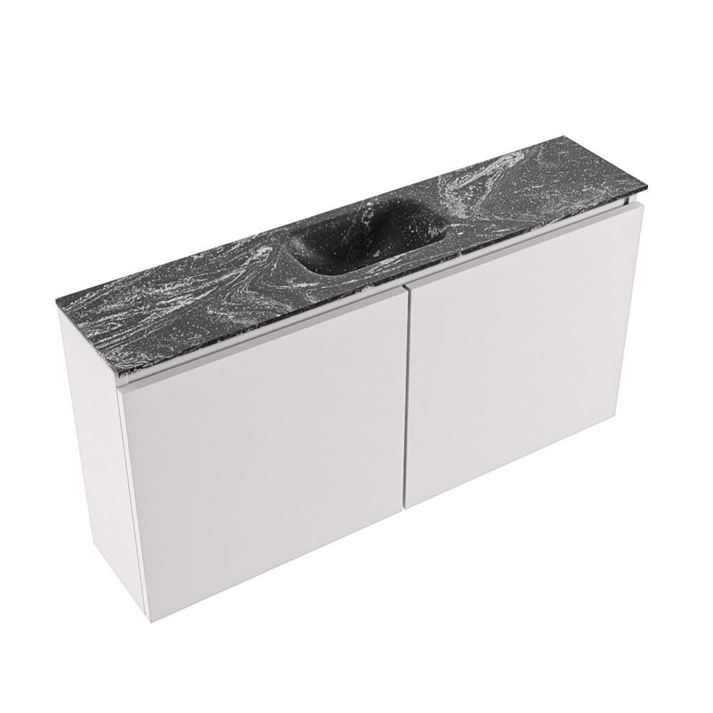 MONDIAZ TURE-DLUX 100cm mueble fondo reducido Cale. EDEN lavabo ...