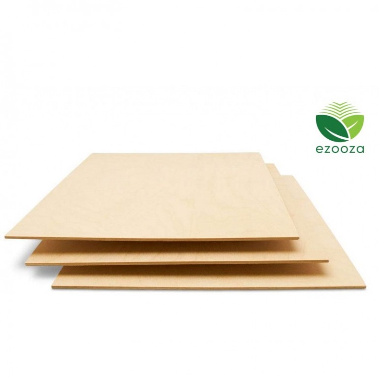 Pannello compensato 10 mm pioppo 1000 x 600 mm | Leroy Merlin