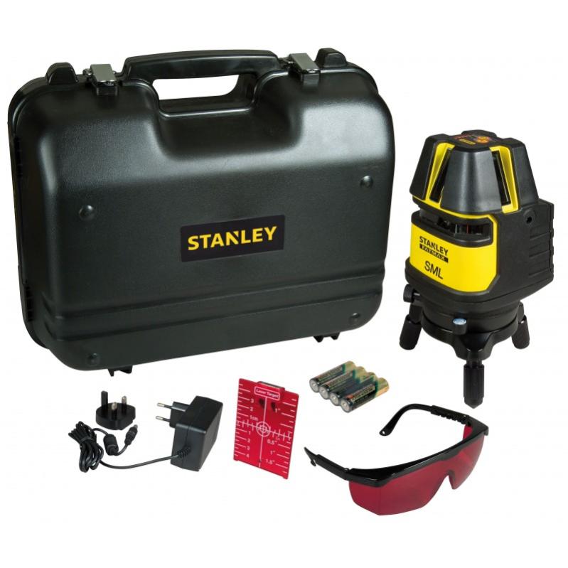Kit Niveau Laser Multiline SML + Cible + lunettes + chargeur + mallette ...