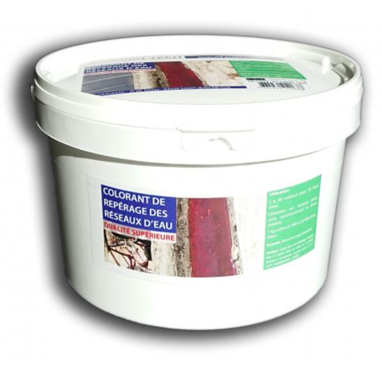 VISIO TECH - Colorant rouge 1 kg, poudre soluble dans l'eau | Leroy Merlin
