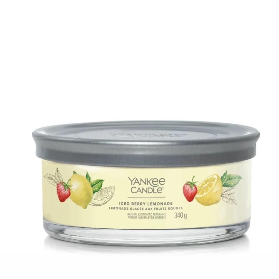 Bougie signature Limonade glacée 5 mèches | Leroy Merlin