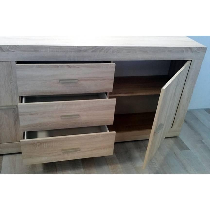 Buffet BOLOGNA, 210 cm chêne | Leroy Merlin