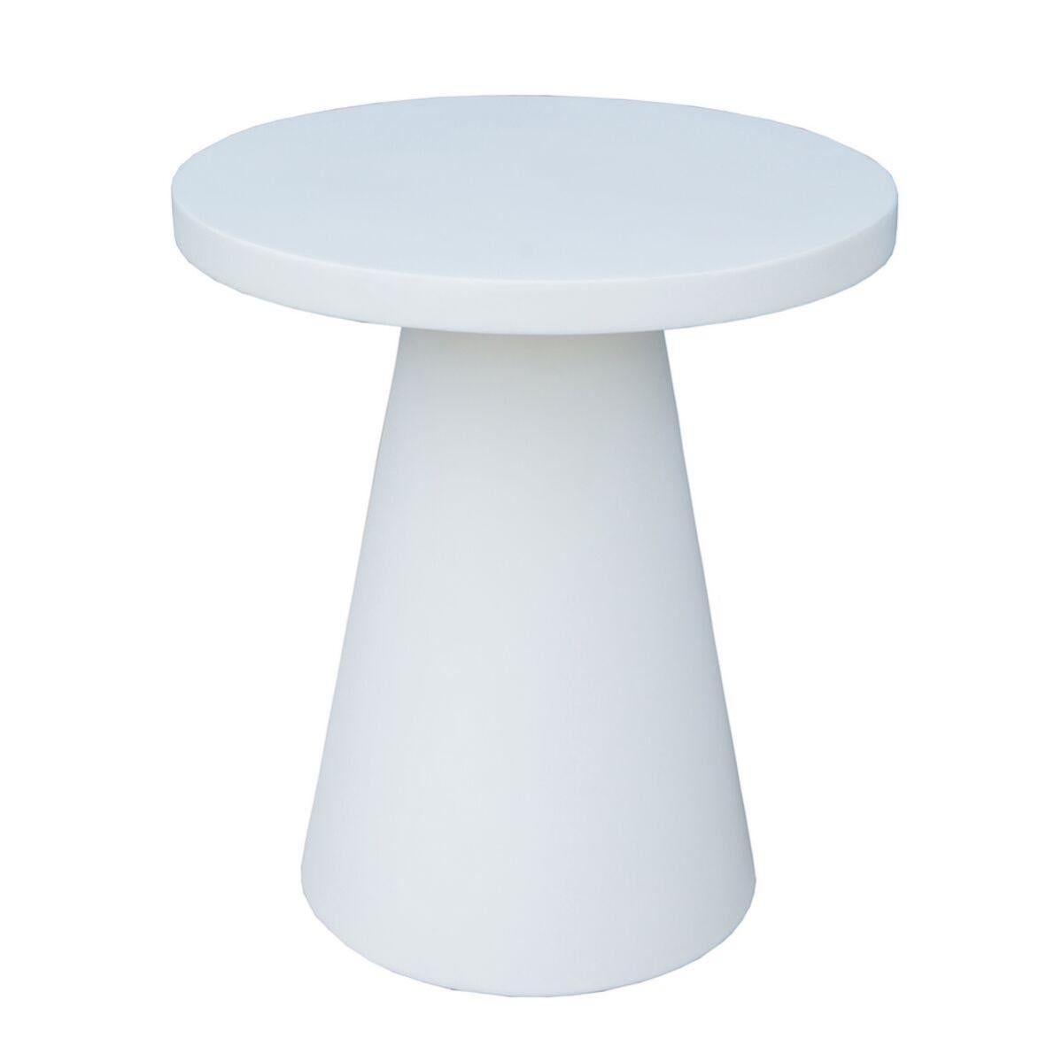 Tavolo Bacoli Tavolo Bianco Cemento 45 x 45 x 50 cm | Leroy Merlin