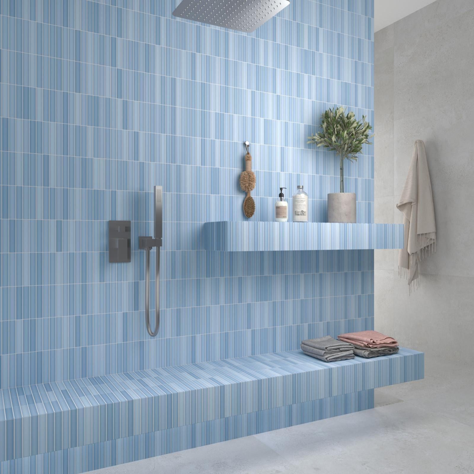 KIT-KAT MOSAICO SKY MATT 11,5X23,1. REVESTIMIENTO PREMIUM PORCELÁNICO ...