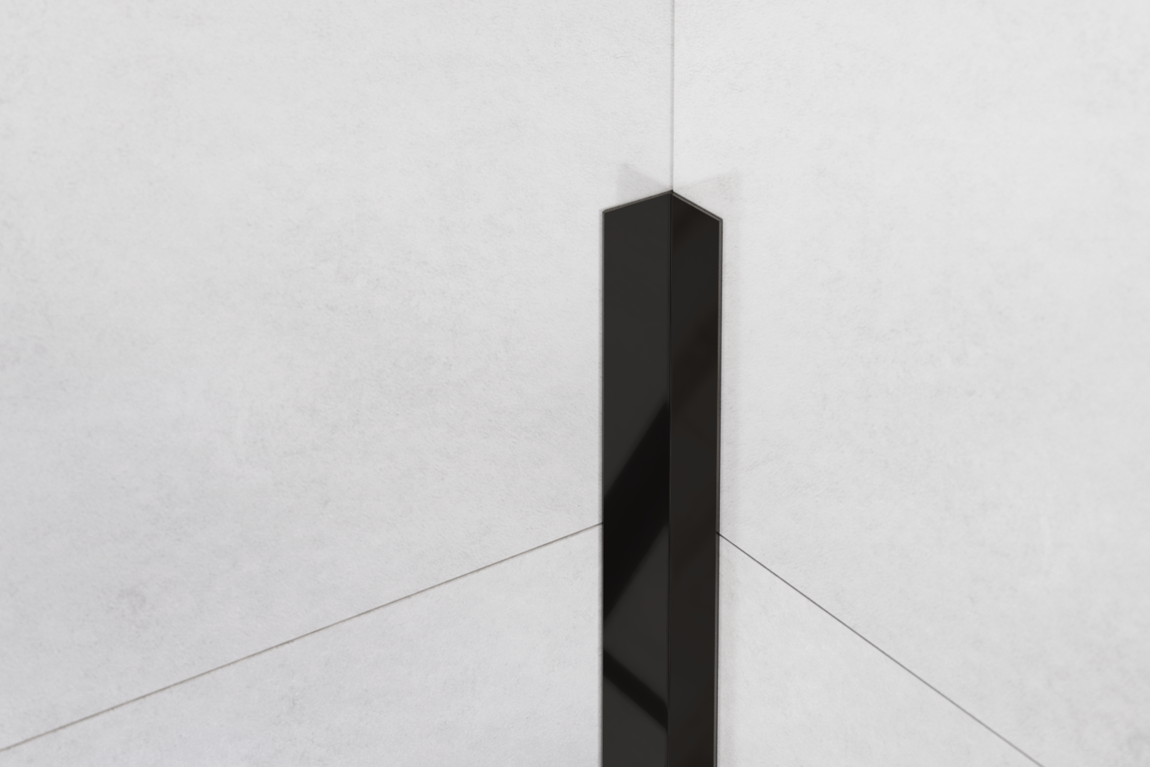 Perfil decorativo Li angular interior de acero inoxidable 2cm X 2cm X ...