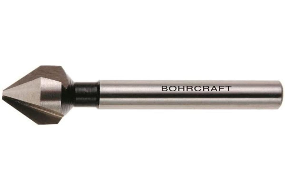 Bohrcraft 17000312412 - Bohrcraft Avellanador 120° HSS // 12,4 mm BC-QP ...