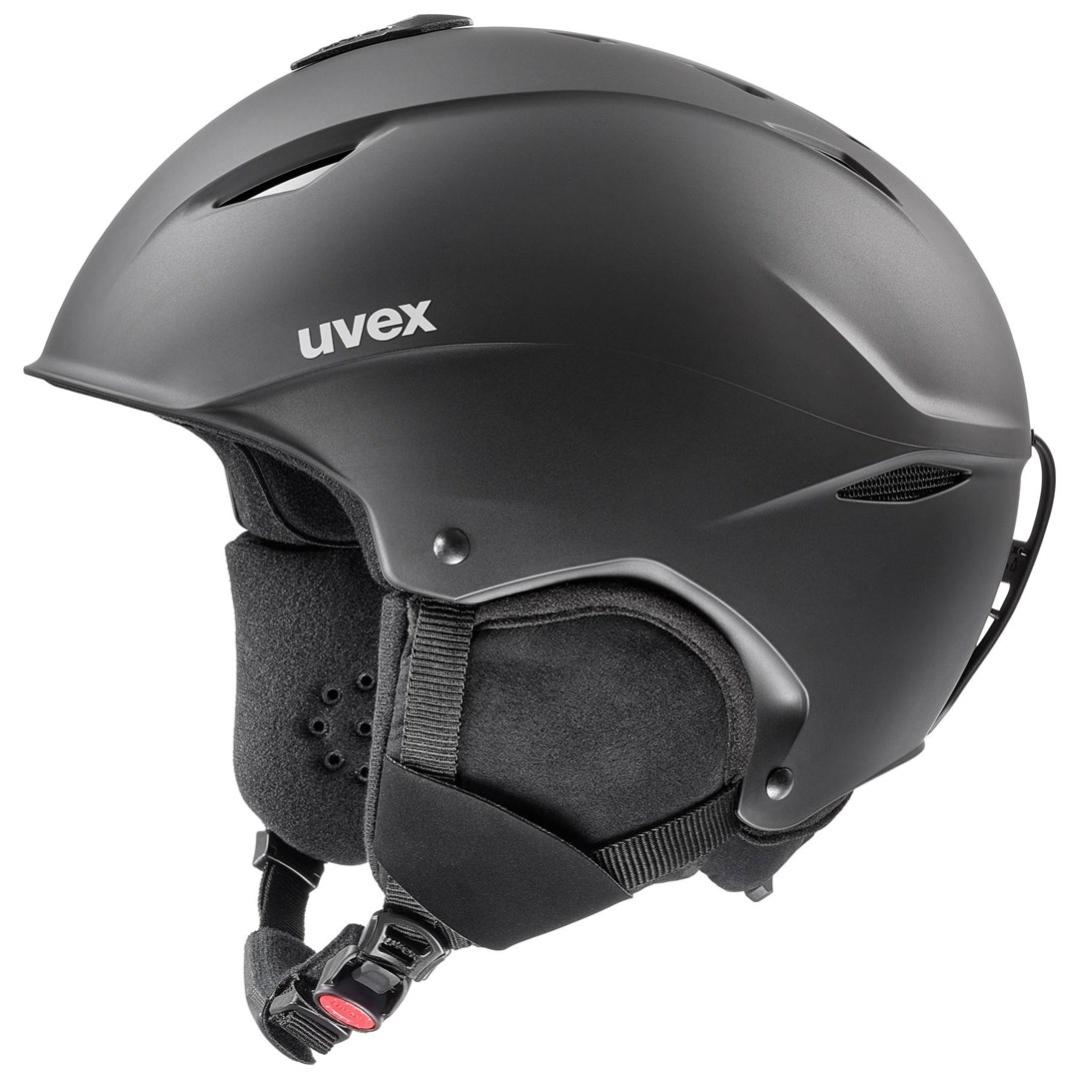 Kask Narciarski Uvex magnum czarny matowy 61-65 | Leroy Merlin