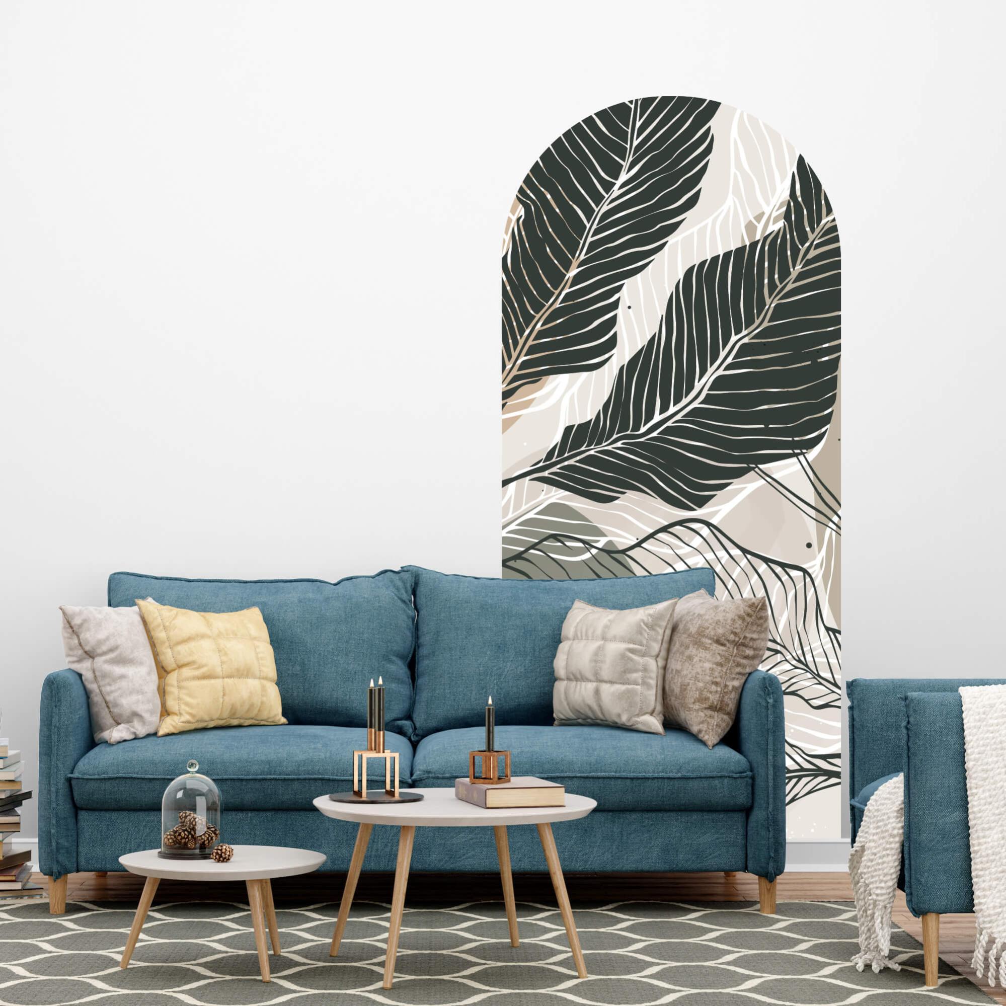 Sticker arche feuillage 200x91cm | Leroy Merlin