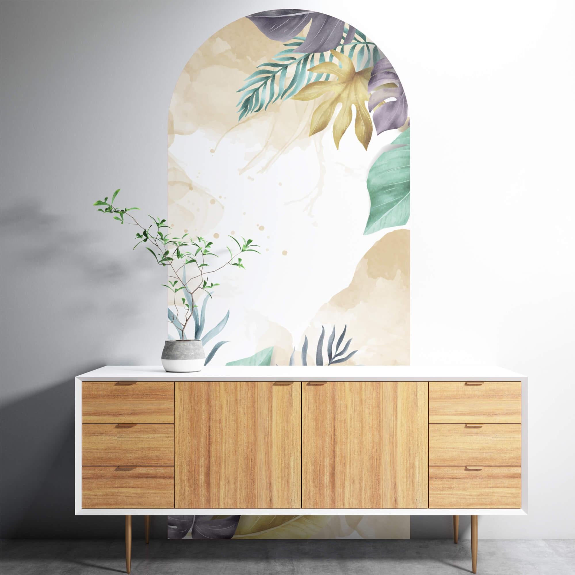 Sticker arche déco jungle 250x115cm | Leroy Merlin