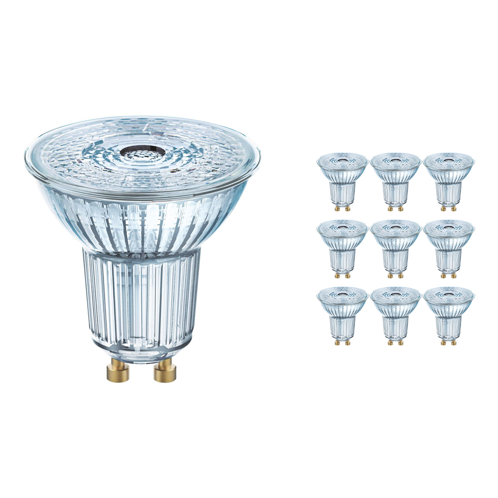 Lot 10x Ledvance Superior Spot Led Réflecteur Gu10 Par16 3 4w 230lm 36d