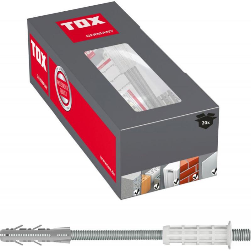 Système de montage à distance TOX Thermo Proof Mini M8x120 big pack KT ...