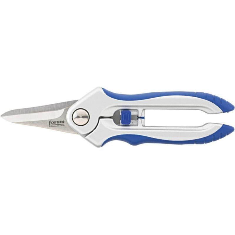 Cisaille mixte inox 200mm manche droite alu | Leroy Merlin