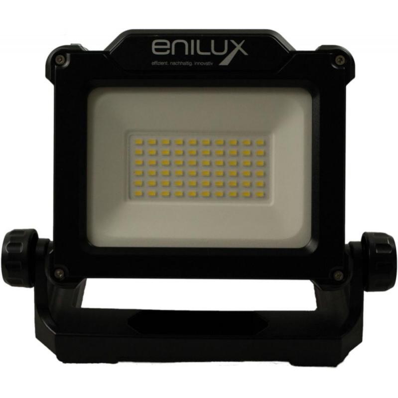 Projecteur mobile à batterie LED 2.200lm avec alimentation | Leroy Merlin