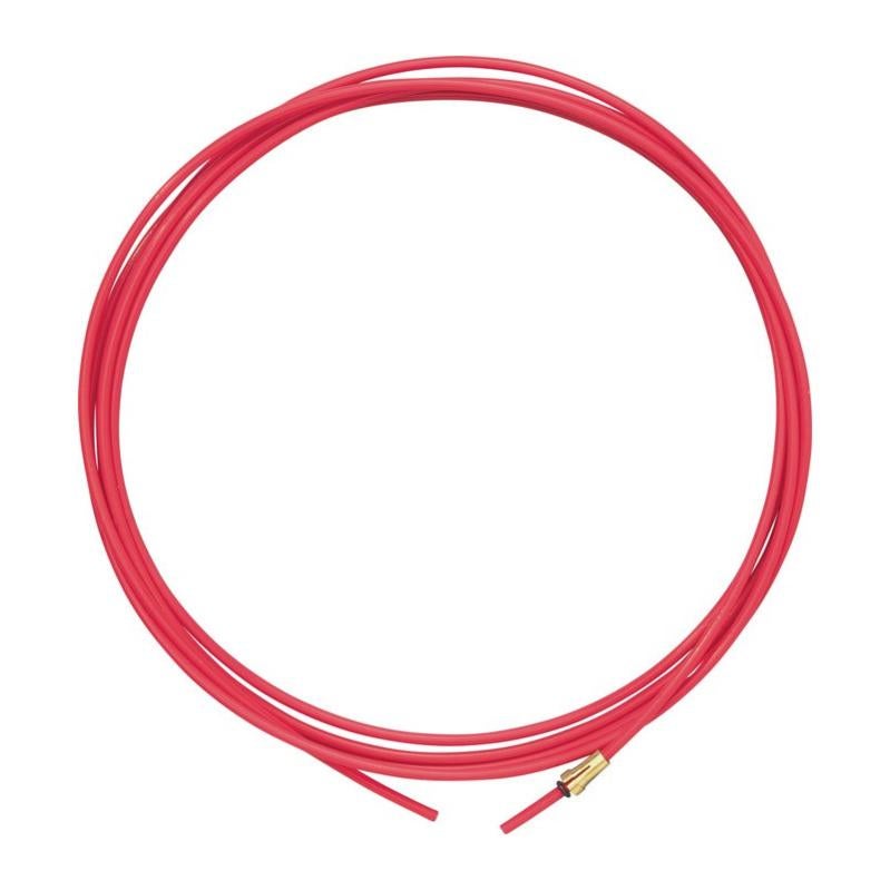 Guide-fil 1-1,2mm 5m rouge âme PTFE (version alu-acier inoxydable) A ...