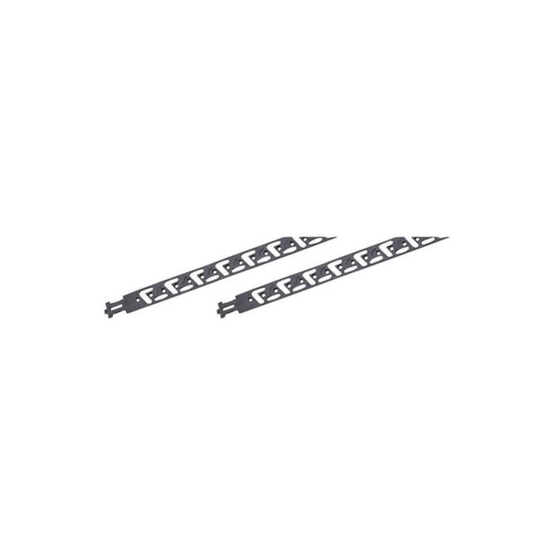 Barres de verrouillage Stop Control noir plastique | Leroy Merlin