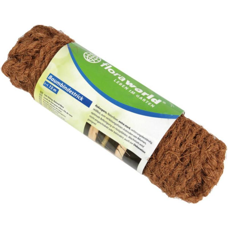 Corde de reliure d'arbre coco 15m | Leroy Merlin