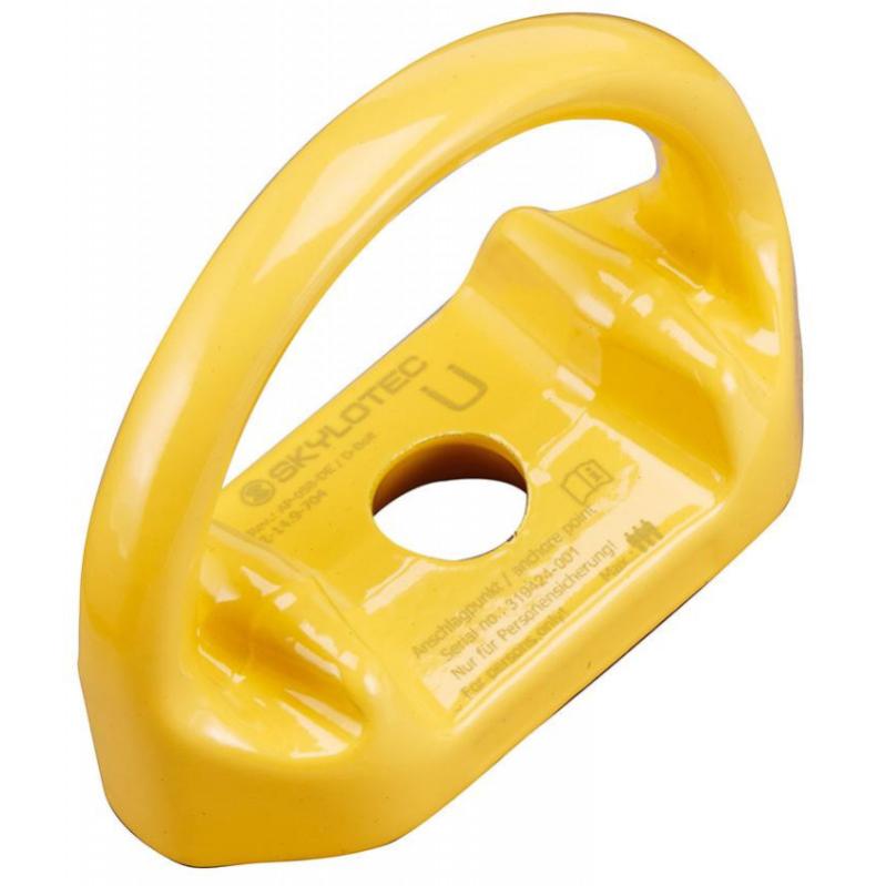 Point d'attache D-BoltAnchorf.22kN.M16(5/8Z).jaune | Leroy Merlin