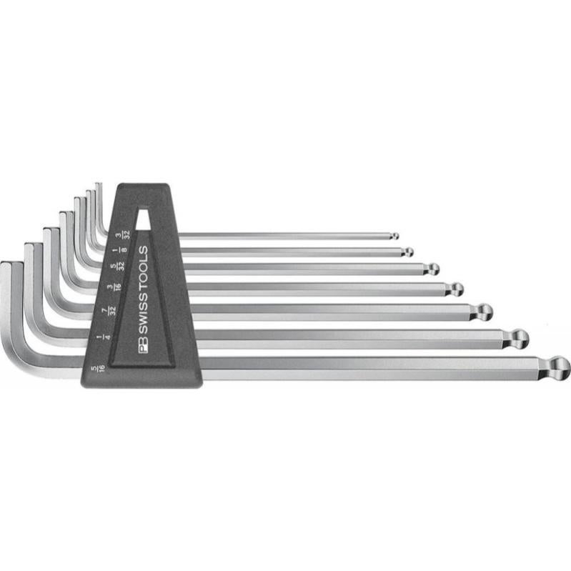 Set clé allen avec bout sphérique 7-unités 3/32-5/16 PB Swiss Tools ...
