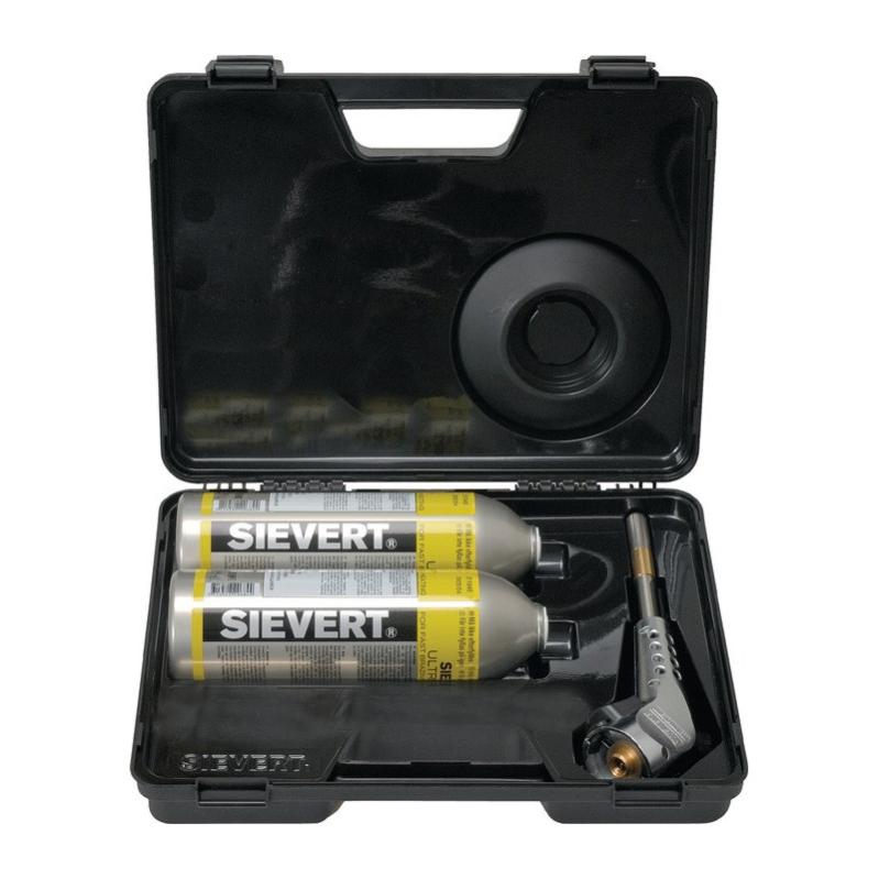 Set de brasage fort/tendre Metalljet 2,9 kW 2200 degr. C SIEVERT ...