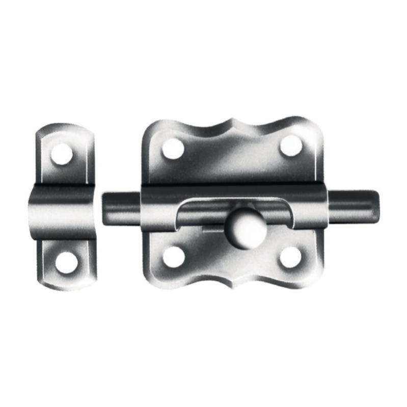 Verrou longueur 35 mm largeur 35 mm acier galvanisé bleu VORMANN (Par ...