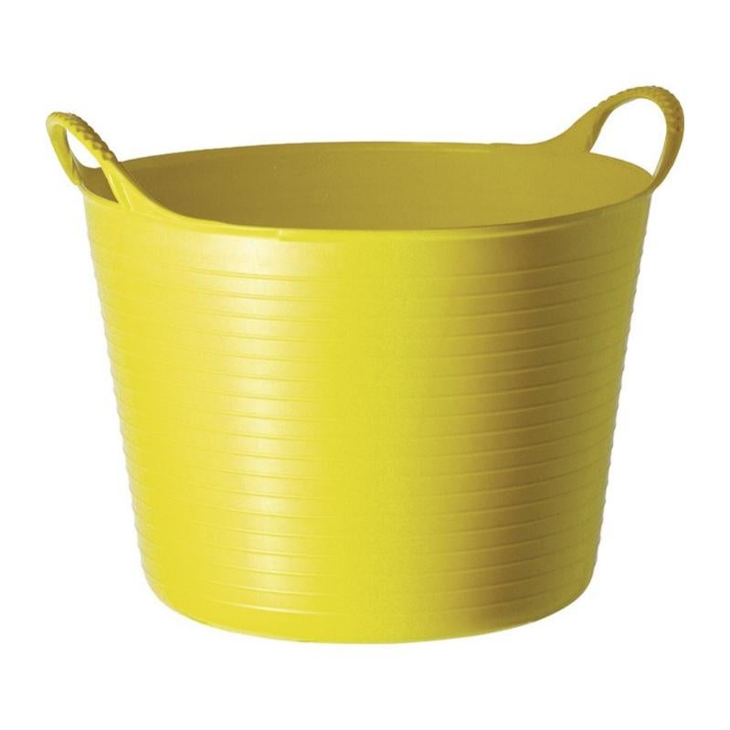 Seau multiusages Tubtrug Gorilla 42 l jaune POLET | Leroy Merlin