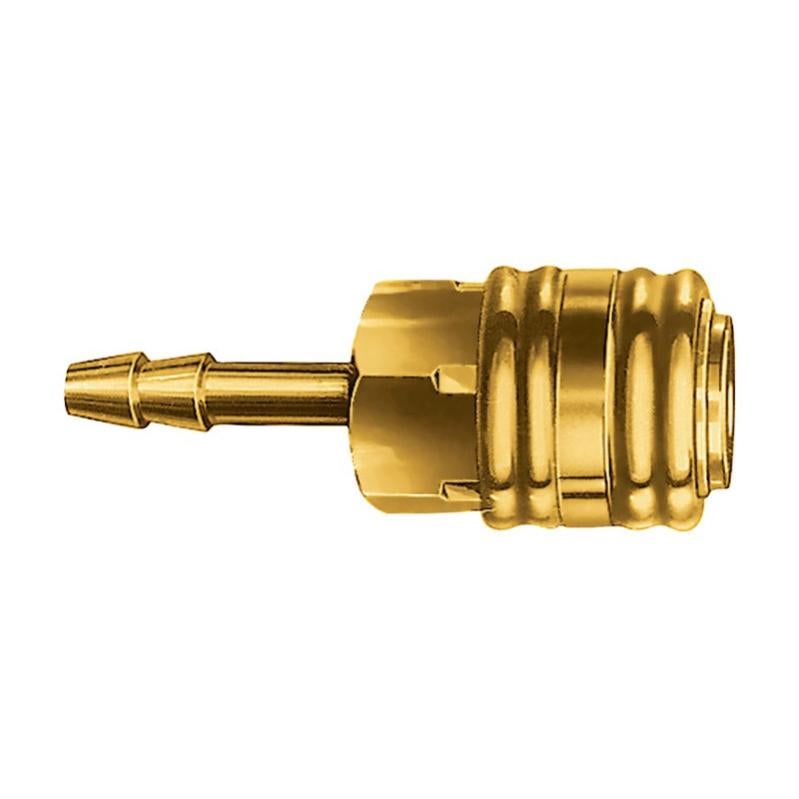 Raccord rapide DN 72 manchon laiton diamètre du tuyau LW 9 EWO (Par 10 ...